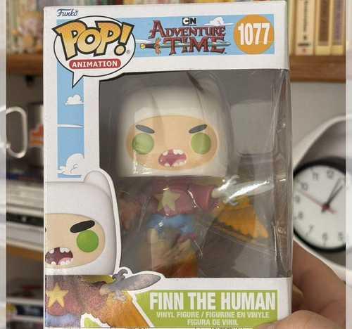 Funko Pop adventure time Fin the wizard