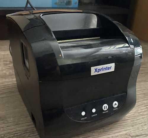 Термопринтер этикеток xprinter xp-365b