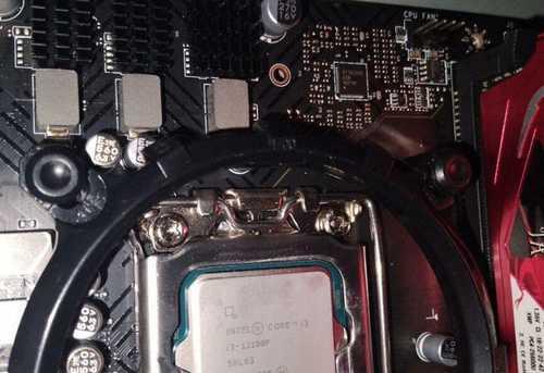 Процессор intel core i3 12100f оеm