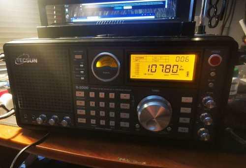 Радиоприемник tecsun s-2000 (европейка)