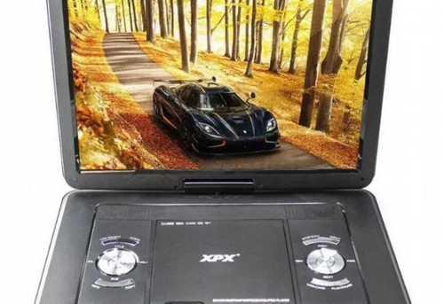 Портативный телевизор с DVD XPX EA-1767L DVB-T2 17