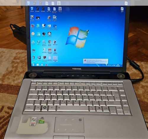 Ноутбук toshiba satellite