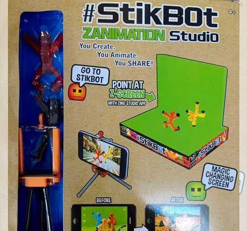 Игровой набор Stikbot студия