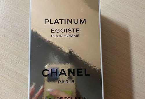Мужской парфюм Chanel Egoiste Platinum