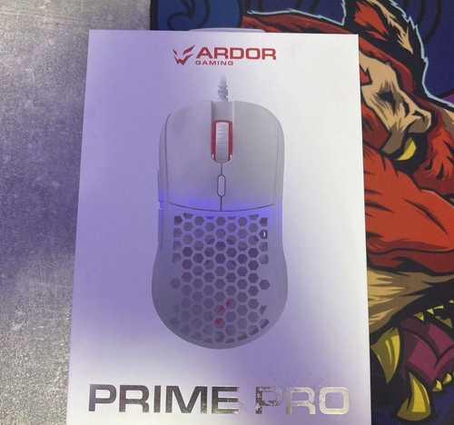 Проводная игровая мышь ardor gaming prime pro