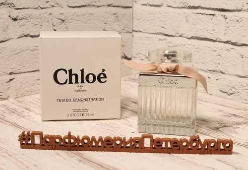 Парфюмерная вода тестер Chloe edp