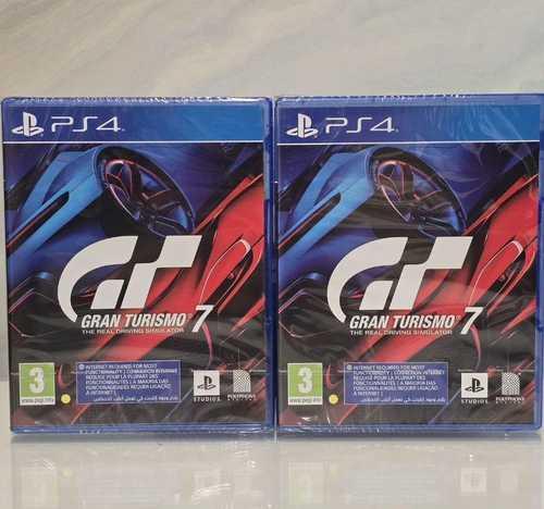 Grand turismo 7 ps4 диск новый