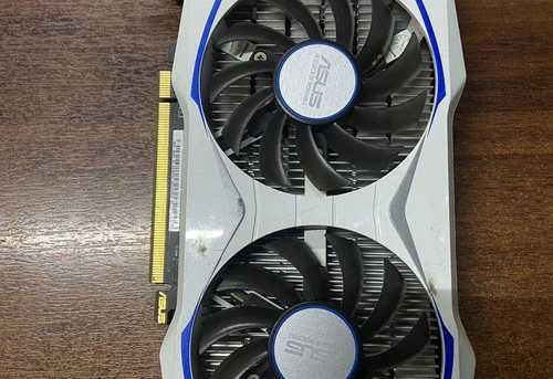 Видеокарта asus rx460 dual 2gb