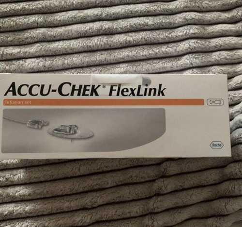 Accu-Chek FlexLink (инфузионный набор)