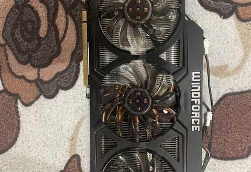 Gigabyte GeForce GTX 780 Ti (GV-N78TOC-3GD)