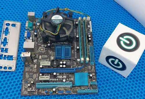 Комплект Asus P5G41T-M LX3 + Q8200 + DDR3 4Gb