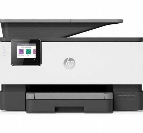 Мфу HP Officejet Pro 9010 AiO WiFi USB RJ-45