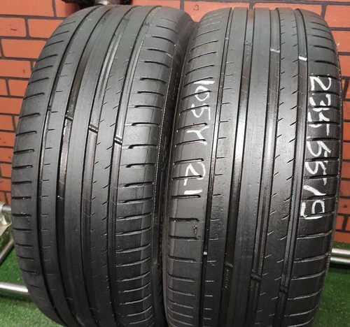 Michelin Pilot Sport 4 SUV 235/55 R19 105Y