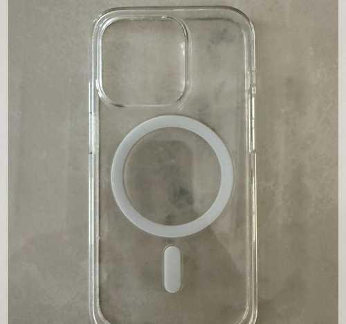 Apple clear case with magsafe iPhone 14 pro