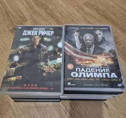 Диски с фильмами для DVD