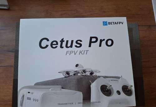 Betafpv cetus pro квадрокоптер
