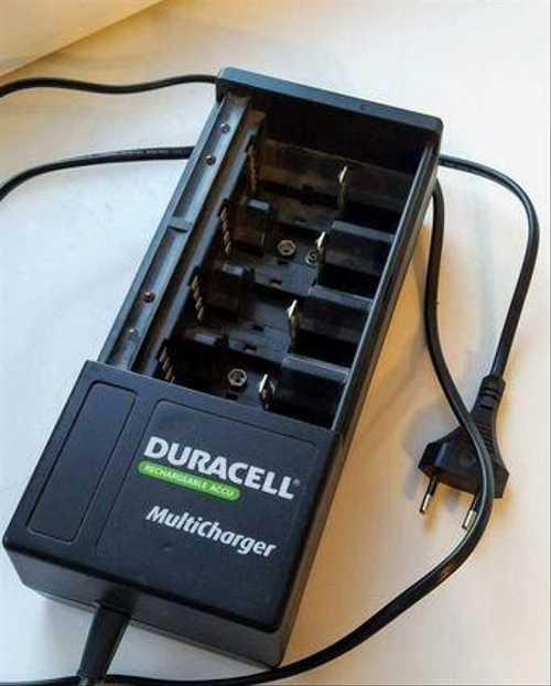 Зарядное устройство Duracell CEF11E MultiCharger