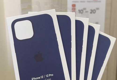 Чехол Apple Silicone Case MagSafe iPhone 12/12 Pro