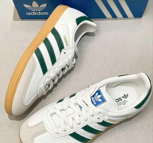 Adidas Originals Samba Green оригинал