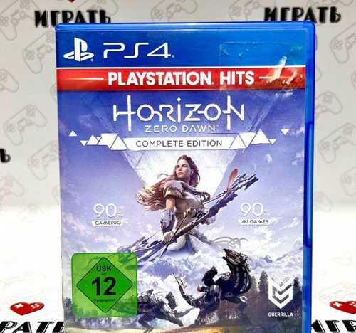 Horizon Zero Dawn Complete Edition PS4 (resale, русские субтитры)