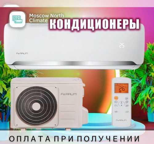 Настенная сплит система 07 09 12 18 24 36