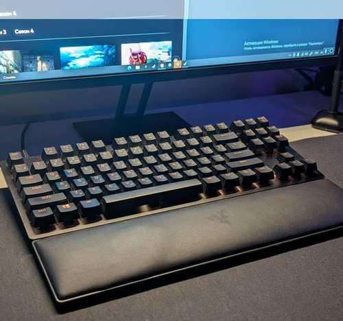 Razer Huntsman v2 TKL игровая клавиатура