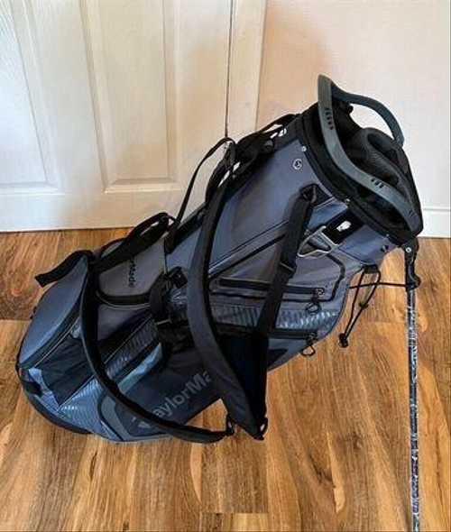 Сумка Taylormade Pro Stand 8.0 Charcoal/Black
