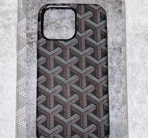 Чехол на iPhone 15 pro max goyard