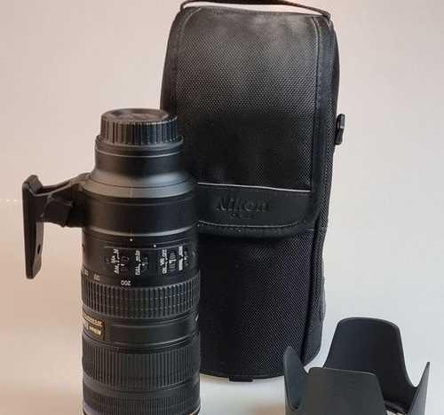 Продам обьектив Nikon 70-200mm f/2.8G ED AF-S VR 2