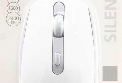 Мышь проводная беззвучная Smartbuy ONE 280-W бело