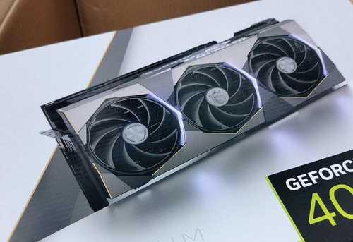 Коробка от видеокарты MSI GeForce RTX 4090 suprim