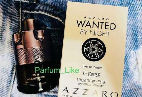 Azzaro Wanted By Night Тестер