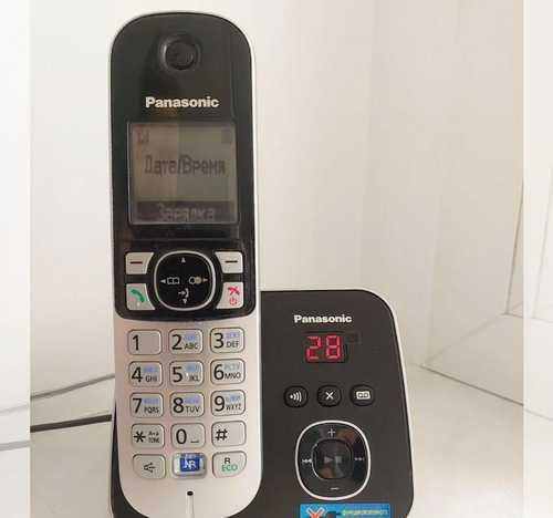 Телефон Panasonic kx-tg6821