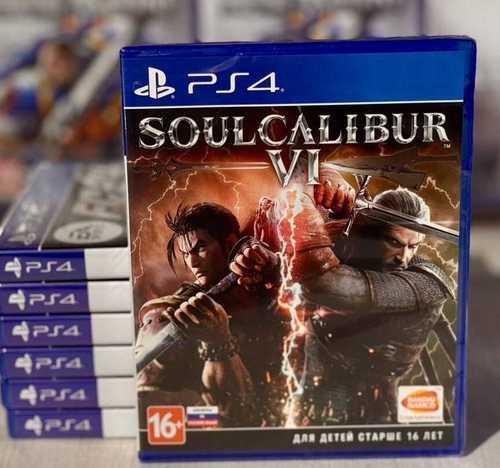 SoulCalibur 6 (PS4)