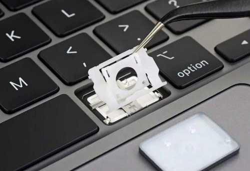Крепление клавиши кнопки MacBook M1-M2