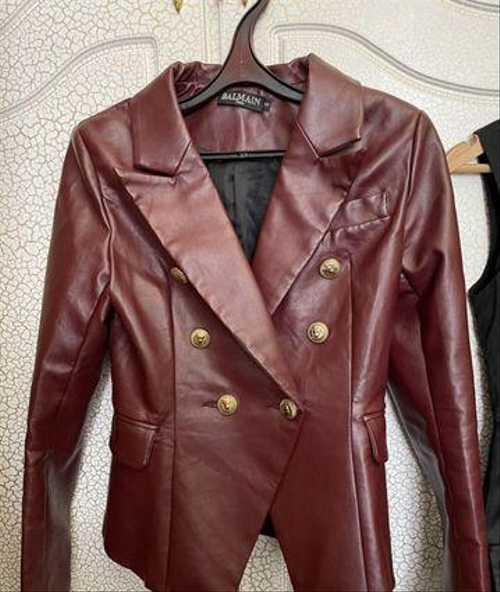 Комплект пиждак и платье balmain