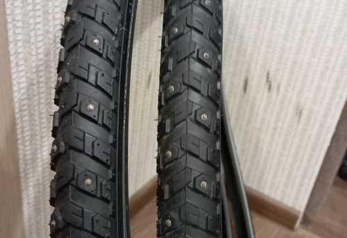 Зимние шипованные велопокрышки Schhwalbe 28*1,5