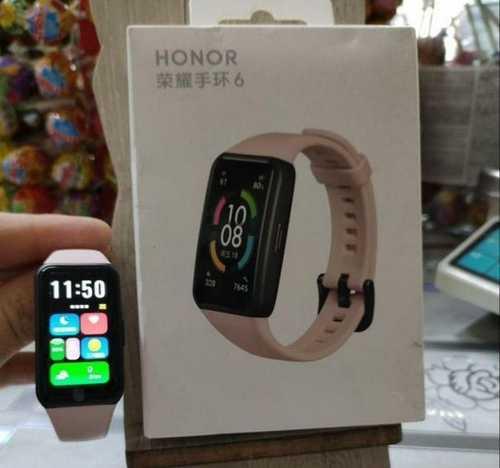 Смарт часы honor band 6