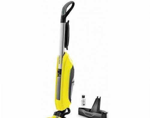 Пылесос-электровеник Karcher FC 5 460Вт желтый