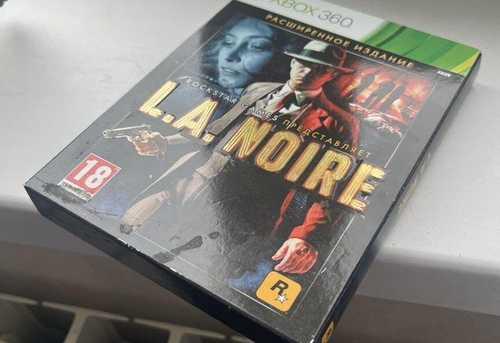 L.A. Noire для XBox360