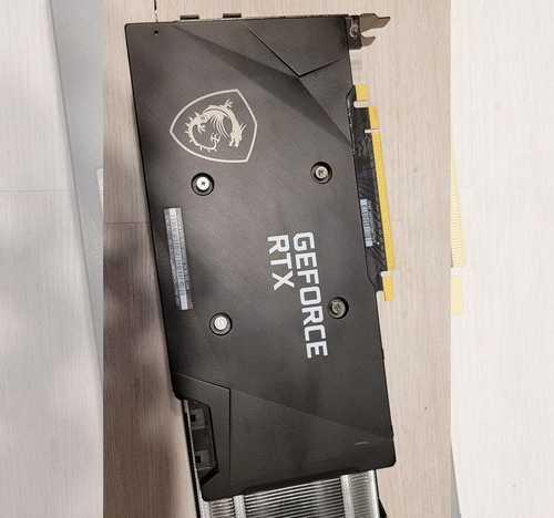 Видеокарта MSI RTX 3070 ventus 3X 8Gb