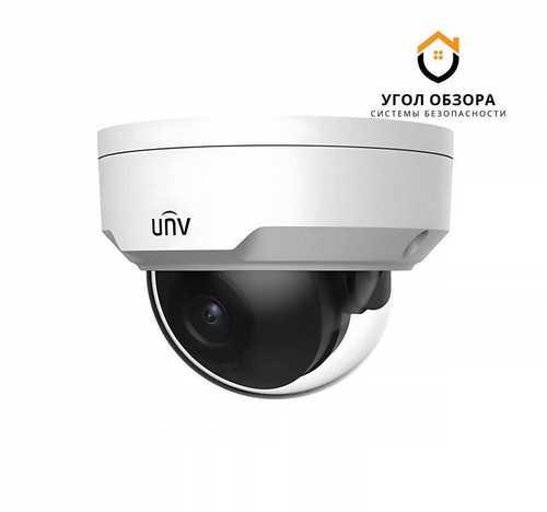 Видеокамера IP 2 Мп Uniview Купольная