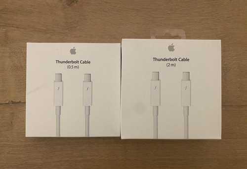 Новый кабель Apple Thunderbolt 2м и 0.5м