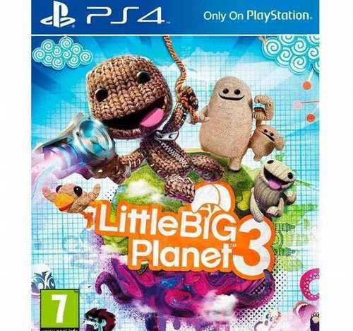 Little big planet 3 ps4 ps5