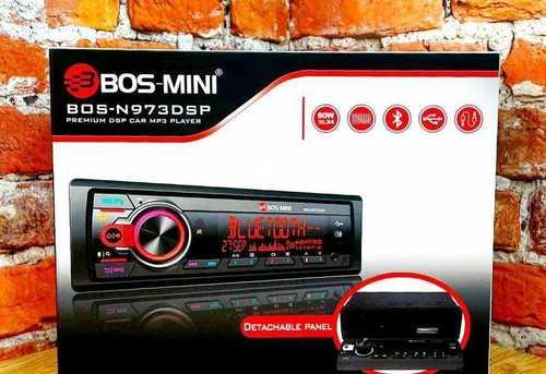Магнитола 1din BOS-mini Bos-N973DSP