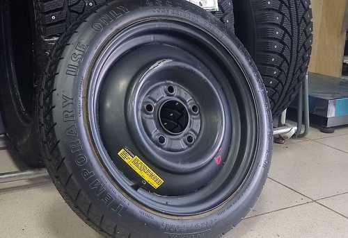 Банан докатка запаска Opel/Peogeot 125/70D15 5-118