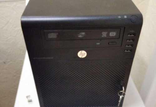 Сервер HP ProLiant MicroServer 7 n40l
