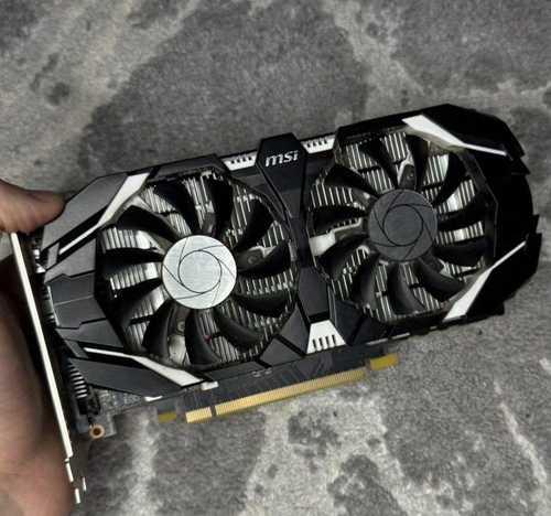 Msi GTX 1050 Ti