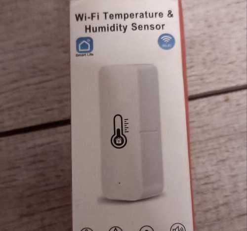 Датчик температ"Wi Fi Temperature Humidity Sensor"