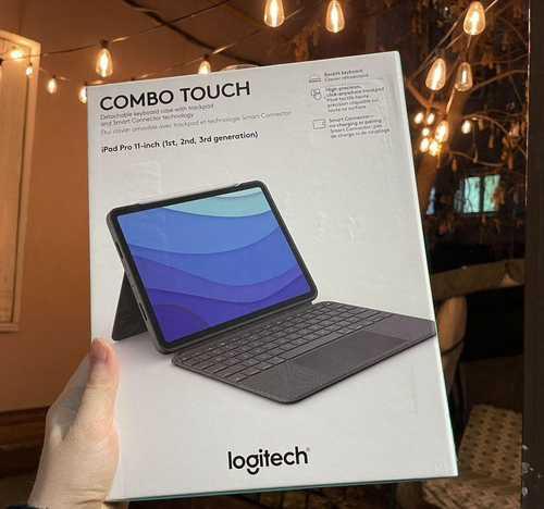 Logitech Combo Touch iPad Pro 11 Новая US/RU